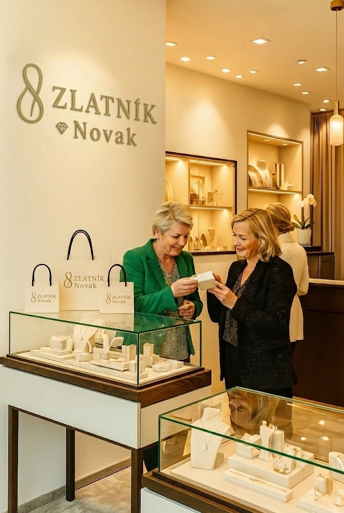 Melanie - Exkluzivní smaragdový prstenový set | Zlato – zlatniknovak