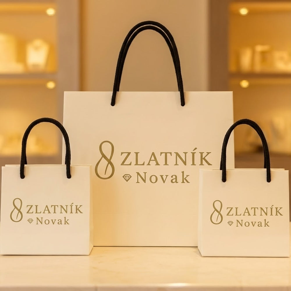 Archen Elegantní náhrdelník – zlatniknovak